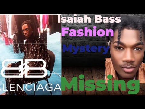 Breaking News: The Mysterious Disappearance of Fashion Phenom Isaiah ...