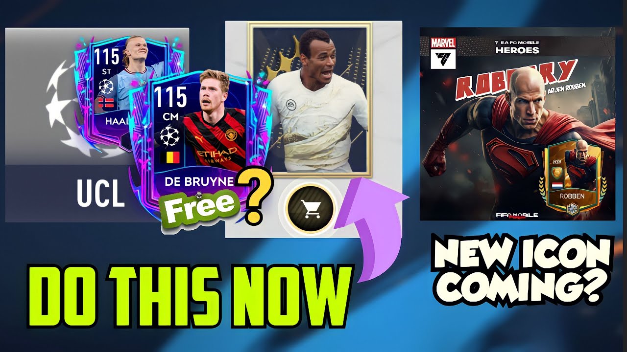 NEW ICONS ARE COMING TO FIFA MOBILE? UCL BEST 11 | HOL UPDATE - YouTube