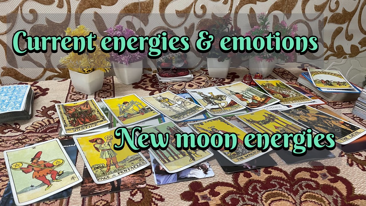 💕 New moon : Current feelings & emotions of your partner || Tarot with ...