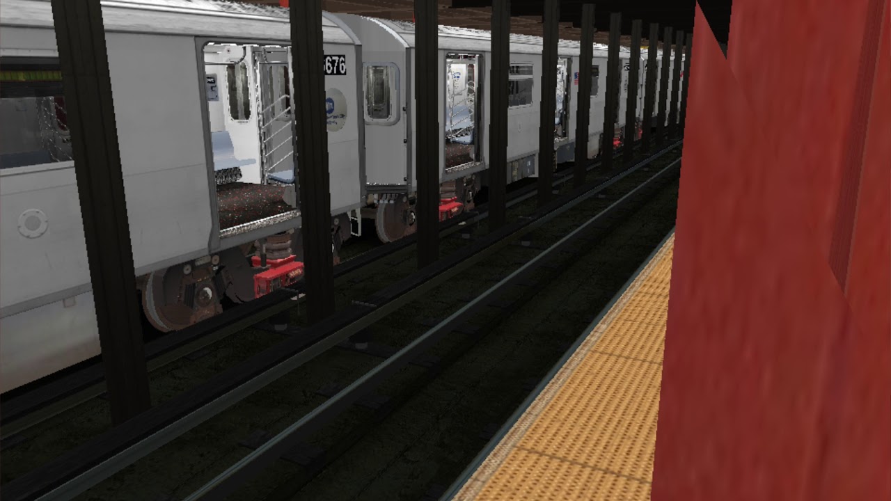 OpenBve; r142 testing on the Third Avenue El - YouTube