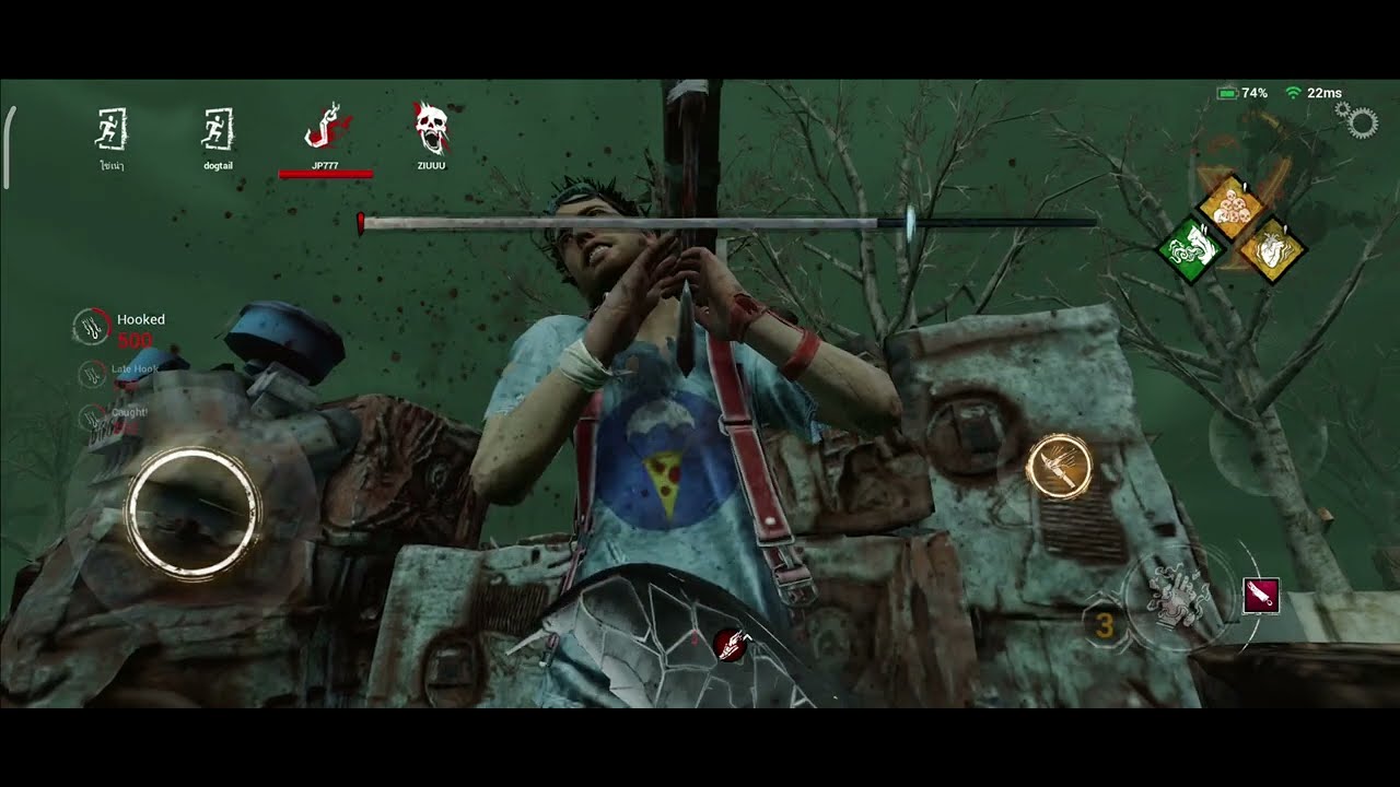 Setiap Jadi Killer Dapat nya 1 Aja - Dead by Daylight Mobile - YouTube