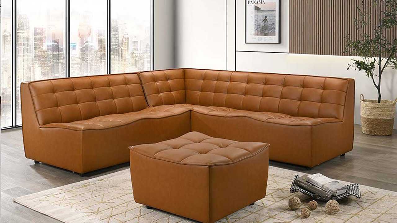 Corner Sofa - YouTube