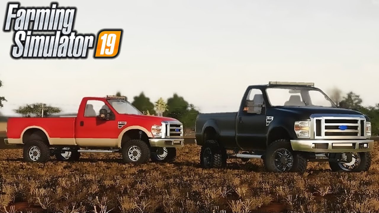 Farm Sim News! F350, Case IH 2388, & RedLock Trailer! | Farming Simulator 19 - YouTube