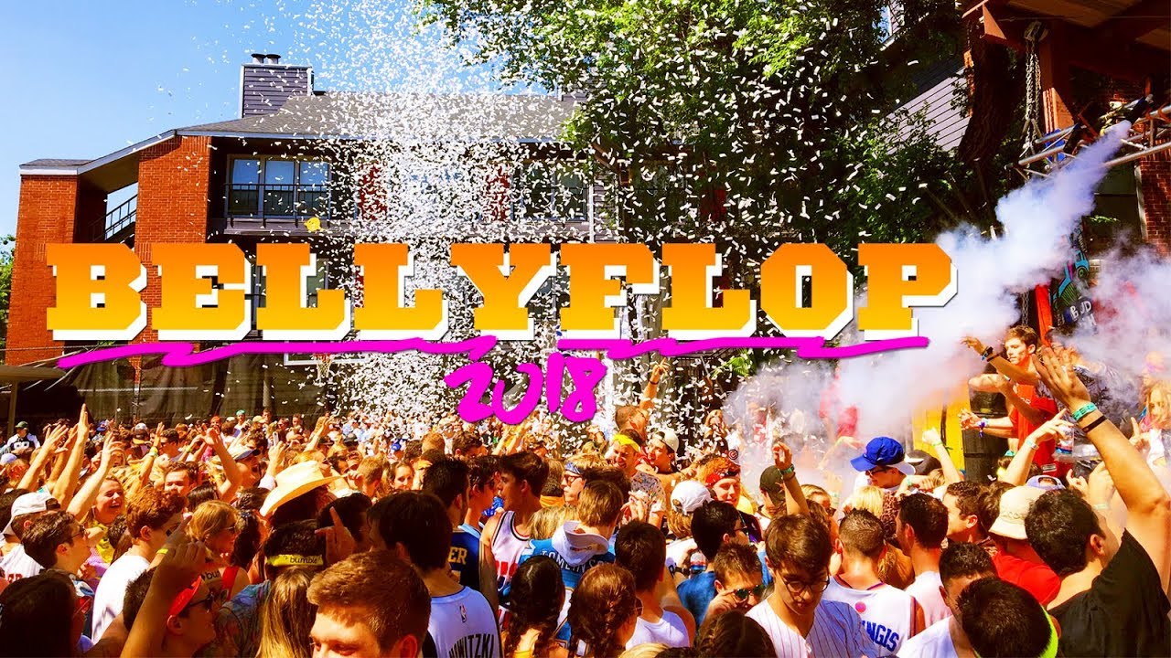 Bellyflop 2018 - Texas ZBT - YouTube