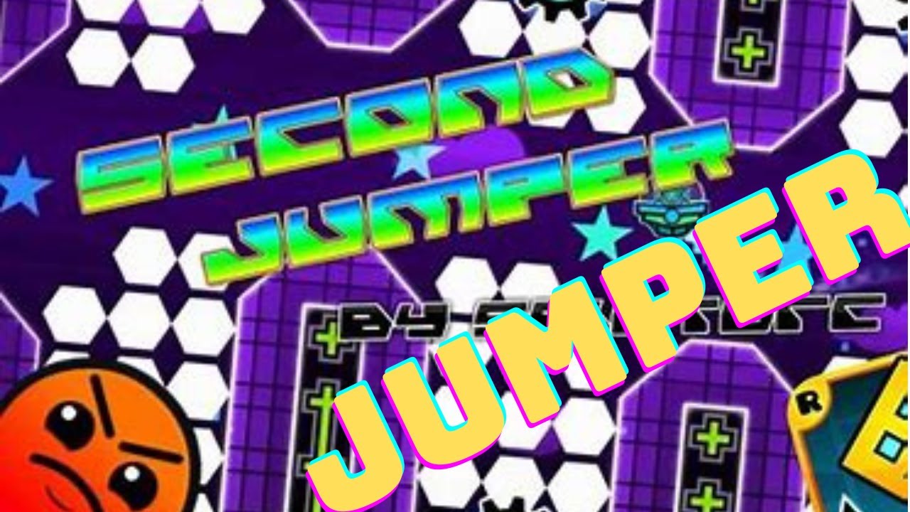 GEOMETRY DASH - JUMPER #-2 - UNSTOPPABLE ANIMATION - DUAL PORTAL - YouTube