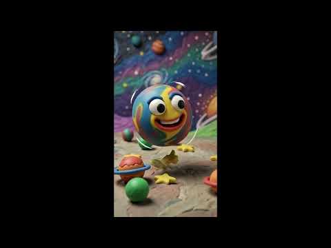 🚀 Oyun Hamuru Uzay Roketine Dönüşüyor! | Eğlenceli Çocuk Şarkısı 🪐