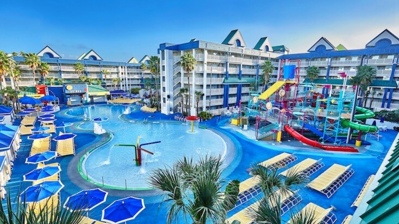 HOLIDAY INN RESORT ORLANDO SUITES - WATERPARK - YouTube
