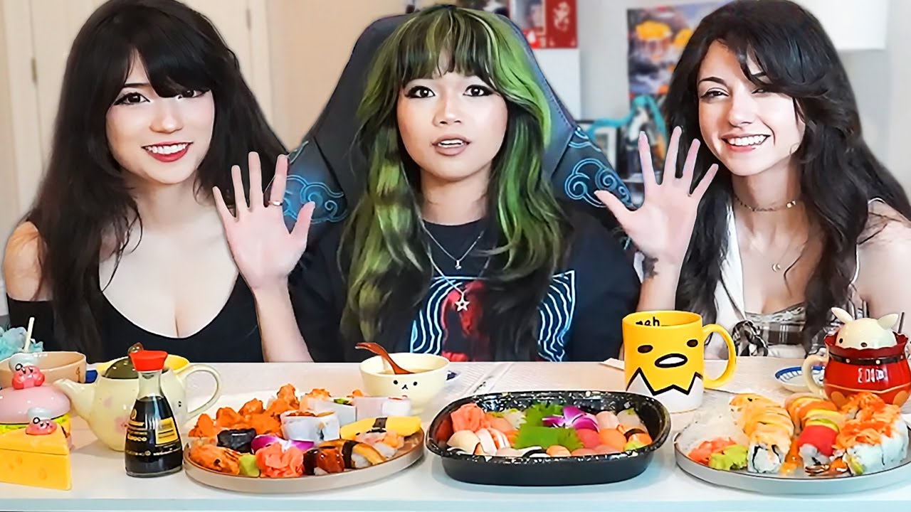 We Tried EVERY Kind Of Sushi - YouTube