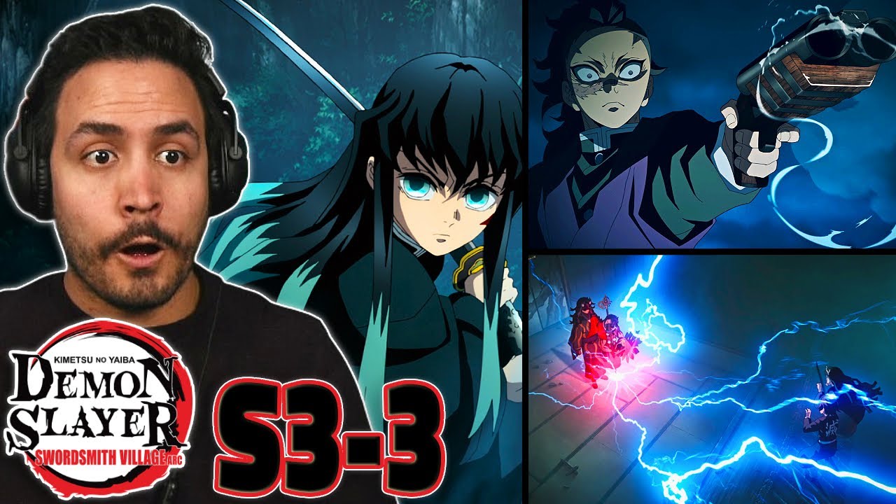💀LA CUARTA Y QUINTA LUNA🔥Demon Slayer: Kimetsu no Yaiba S3 CAP 3 ...