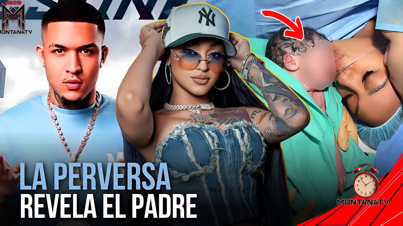 LA PERVERSA REVELA EL PADRE DE SU BEBE Y DEJA A Jey One EN SHOCK - YouTube