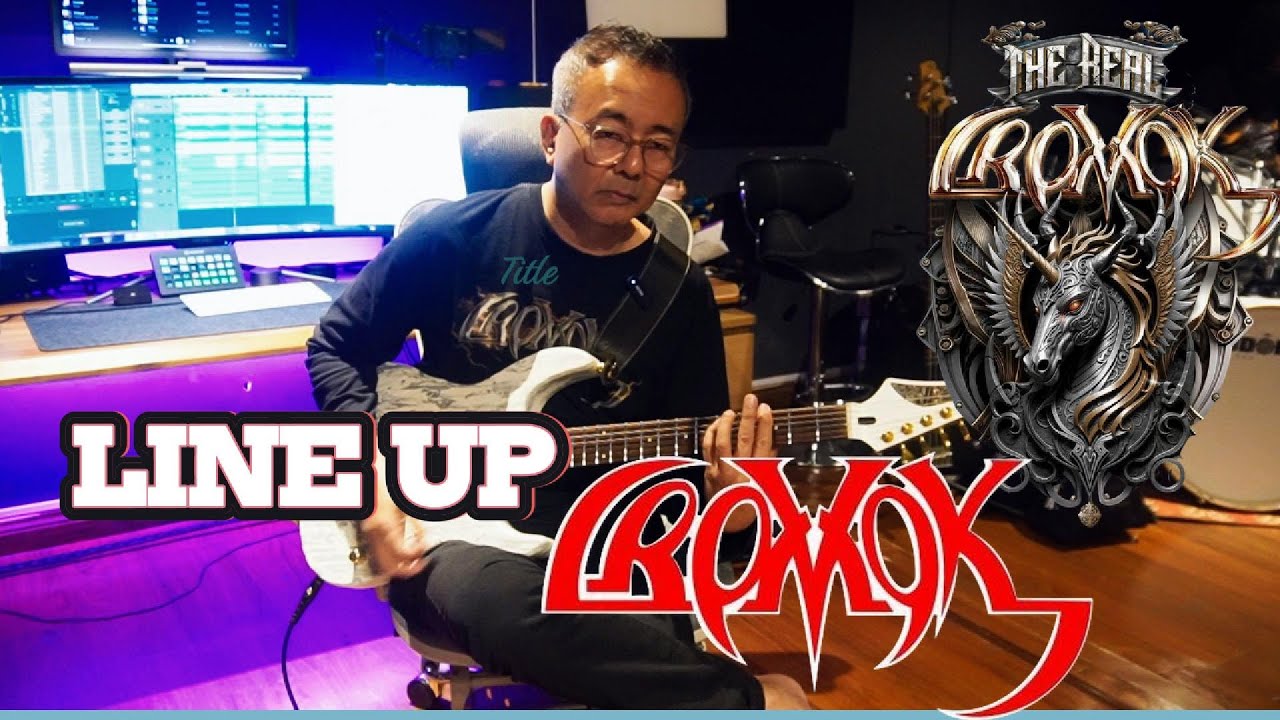 Line Up Cromok Bakal Menggegarkan Konsert The Real Cromok @ ZEPP KL 7 ...