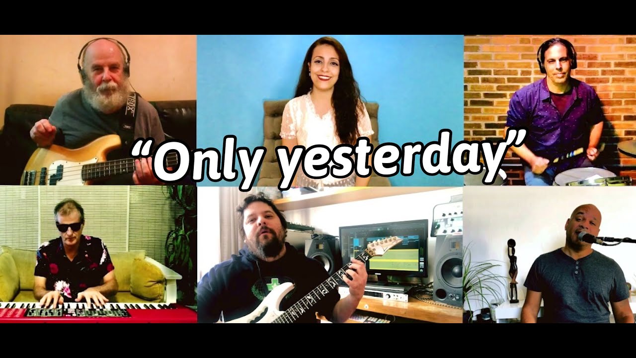 ONLY YESTERDAY - Karina Duque Estrada e Big Box Band (Carpenters ...