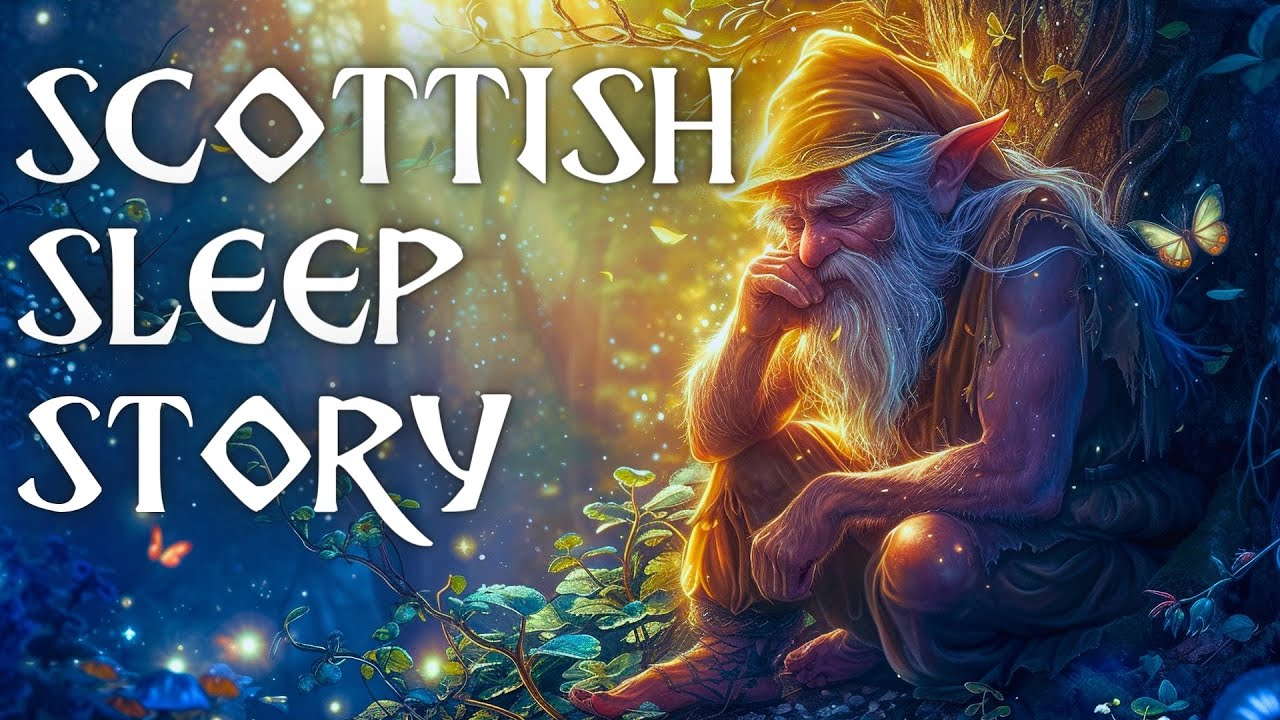 Legend of The Dwarf Stone: Relaxing Bedtime Story Of Ancient Scotland ...