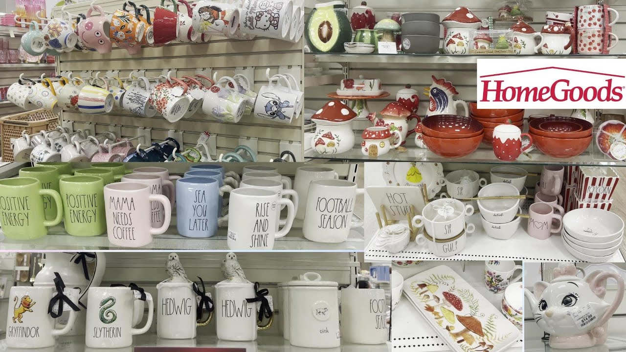 NEW AT HOMEGOODS *KITCHEN DECOR| HomeGoods Shop with me| Come with me ...
