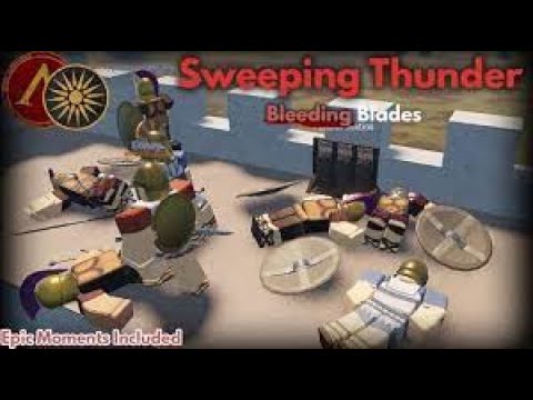 Sweeping thunder!-bleeding blades! - YouTube