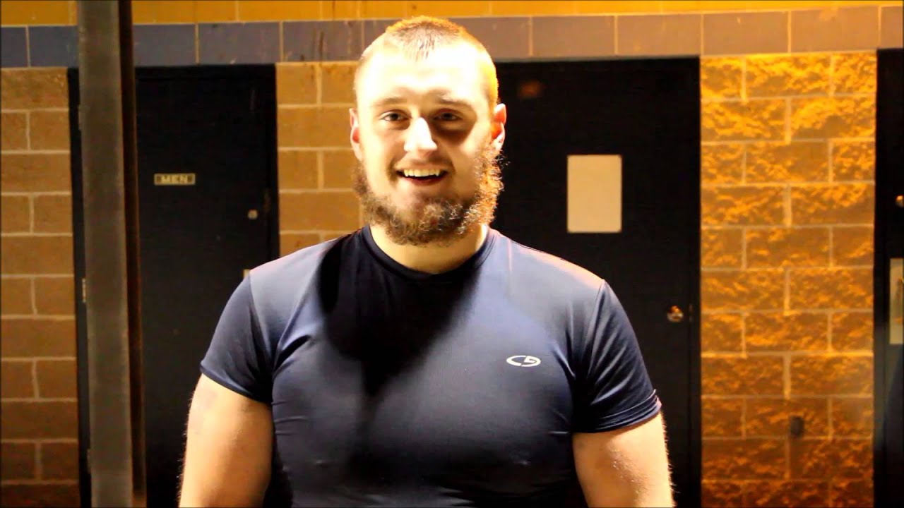 www.LEBANONSPORTSBUZZ.com PRESENTS Raider Senior Steven Rhoades - YouTube