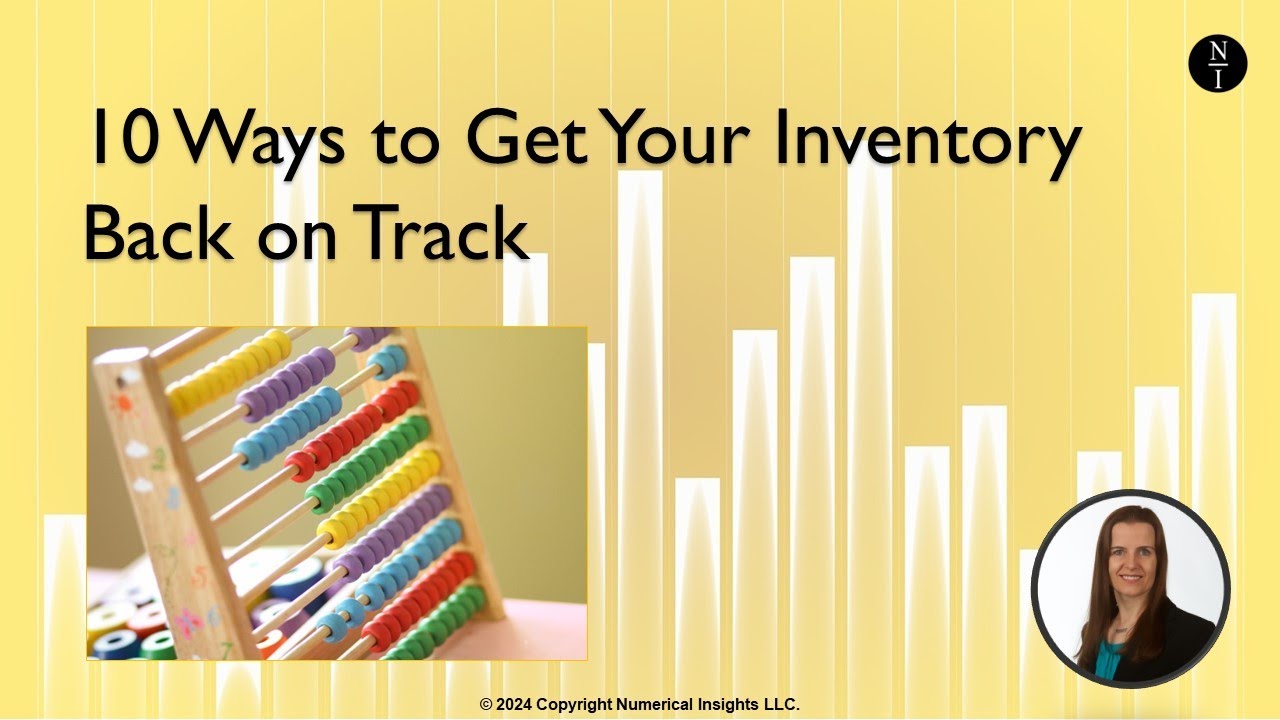 10 Ways To Get Your Inventory Back On Track (Checklist) - YouTube