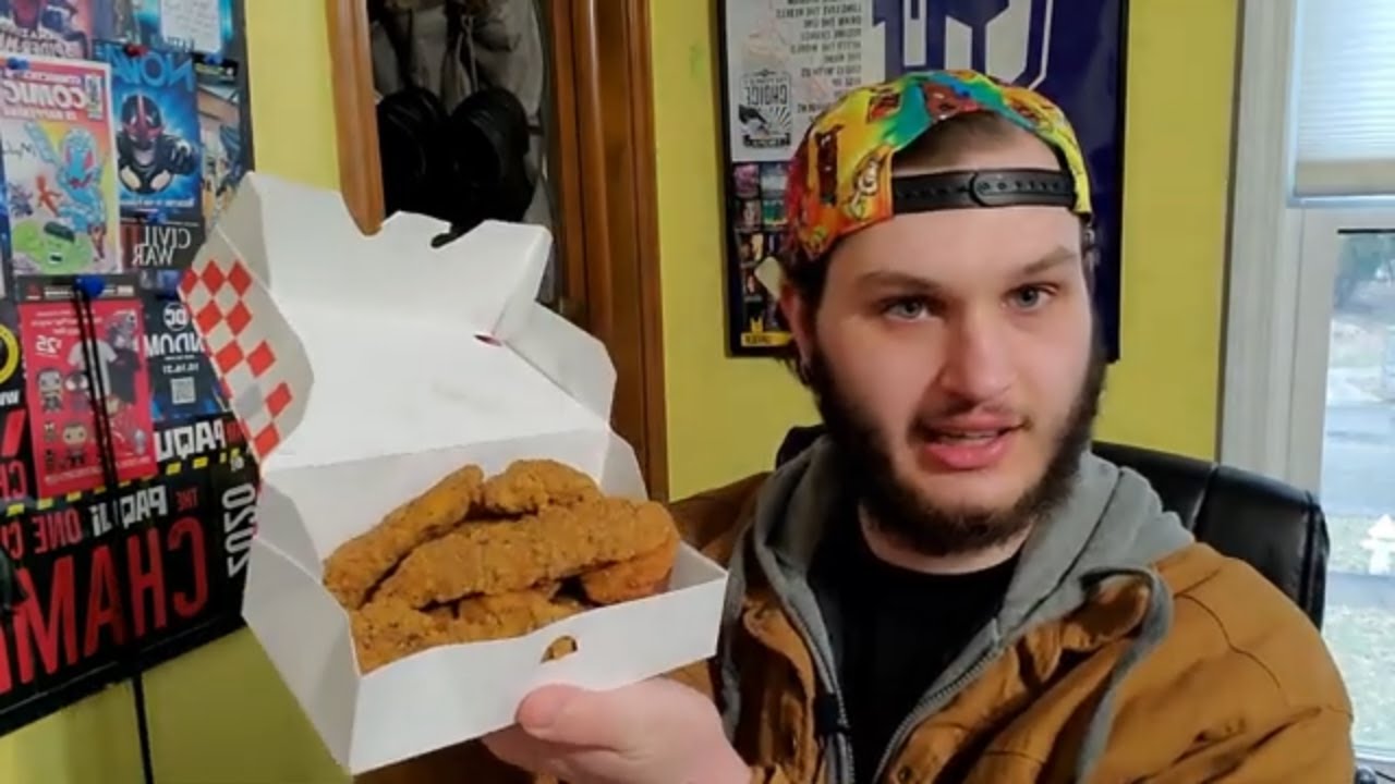 Rally's Fry-Seasoned Chicken Tenders Review - YouTube