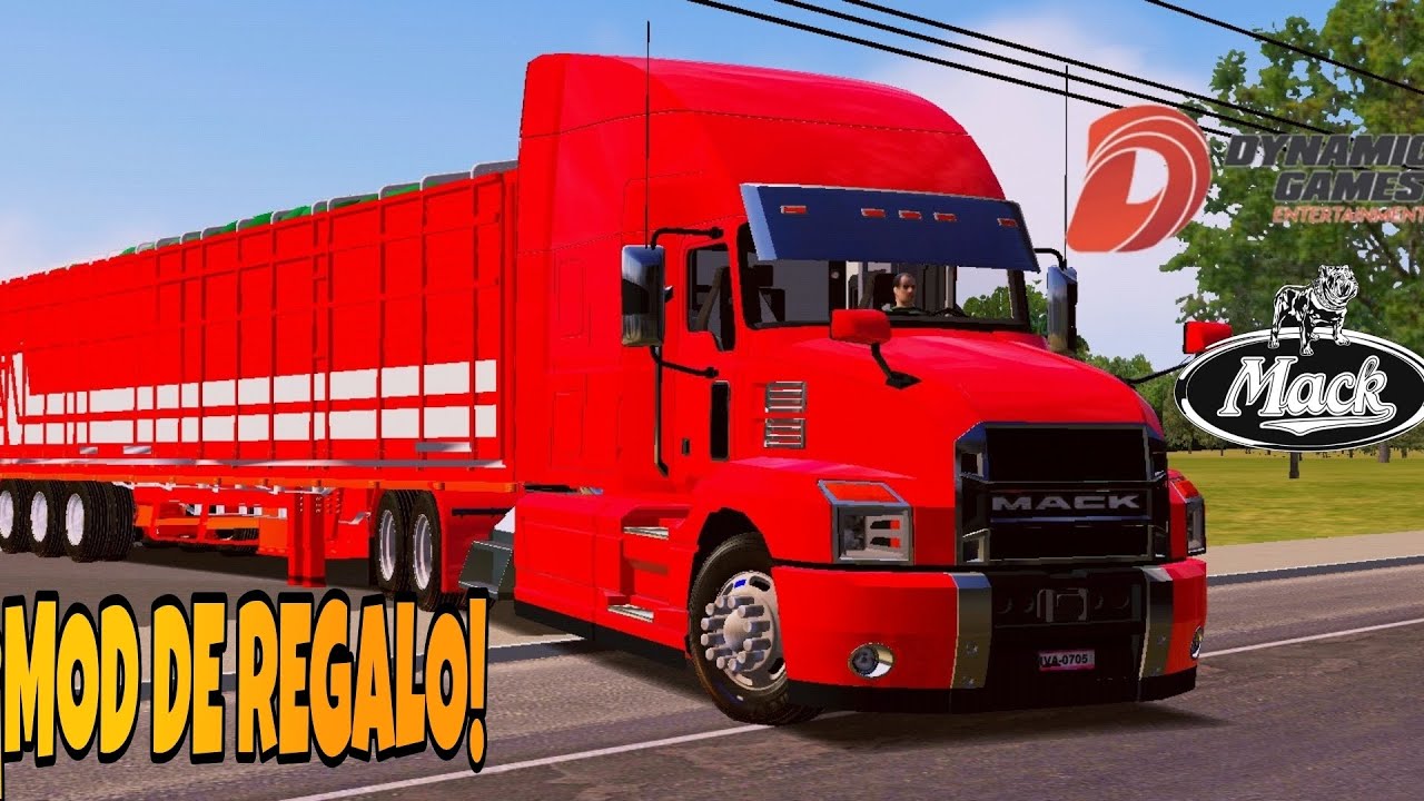 🚨🚨🚨MOD MACK MODIFICADO Y LIBERADO PARA TODA LA BANDA🚨🚨 - YouTube