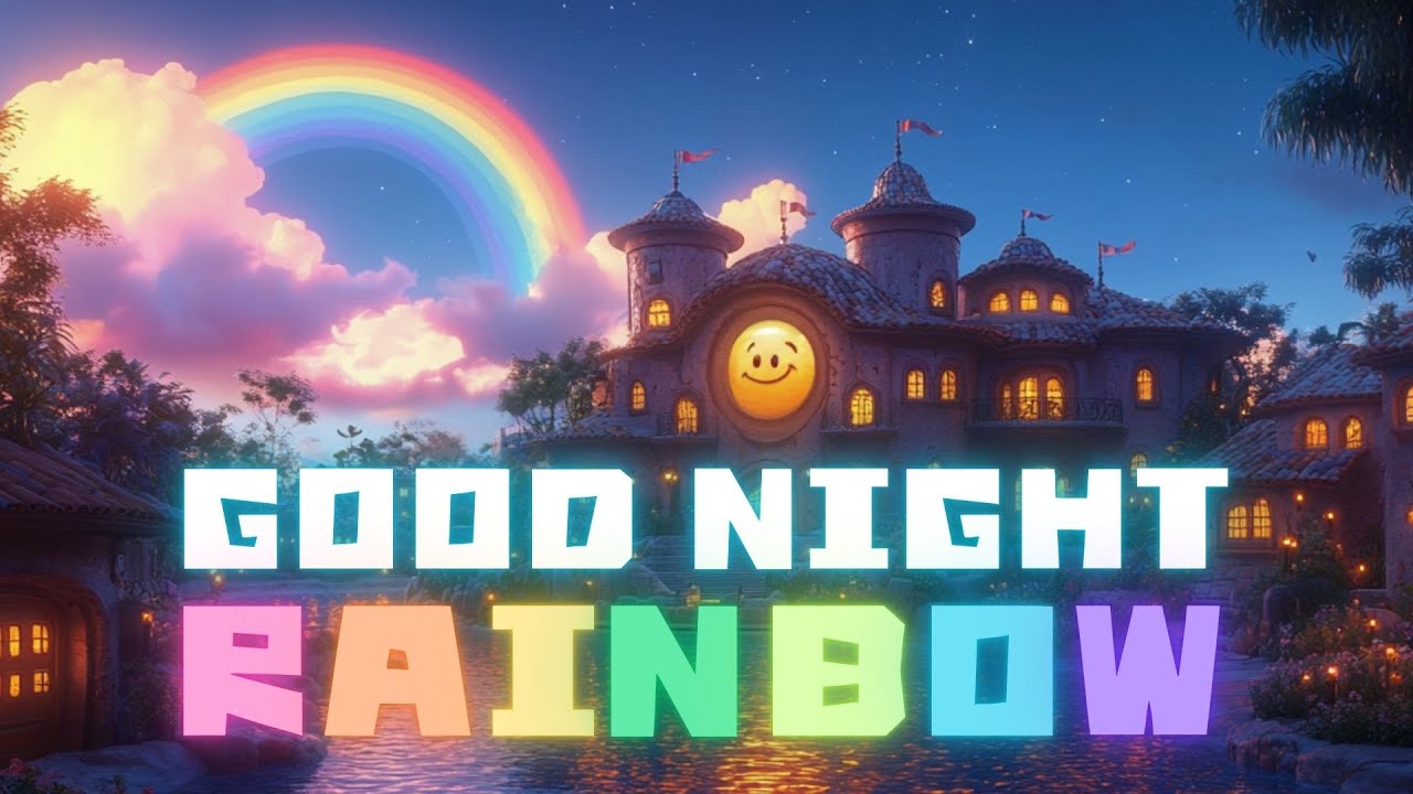 Goodnight, Rainbow | 1 hour bedtime story | Bedtime Story for Kids ...