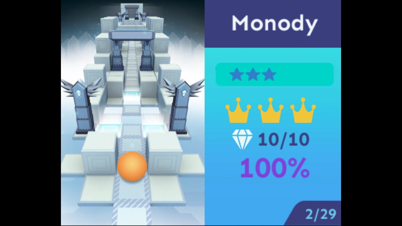 Rolling Sky Bonus 2: Monody - YouTube