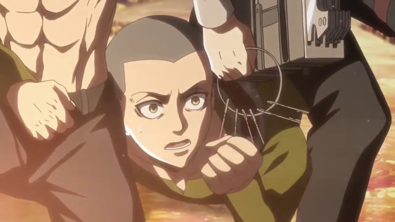 Eren vs Rod Reis Drank Armored Bottle For Become Titan Against Rod ...