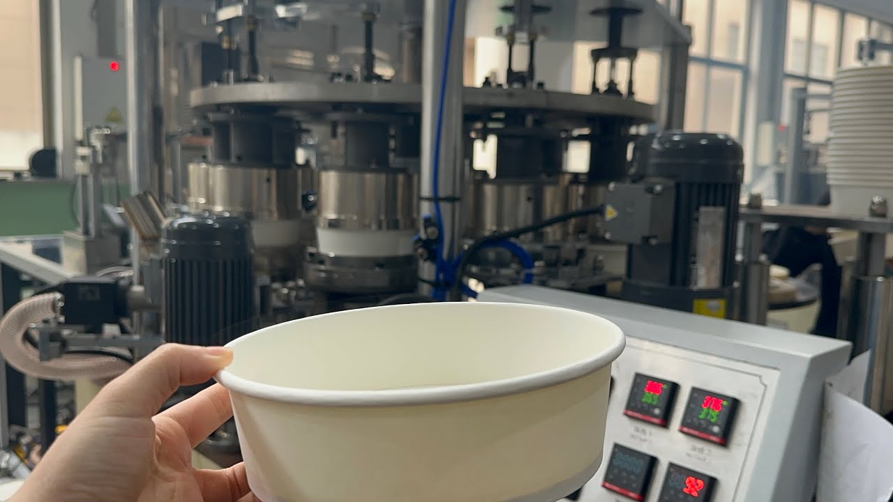 Big Salad bowl making machine,1100ml top 184mm, both bucket and big ...