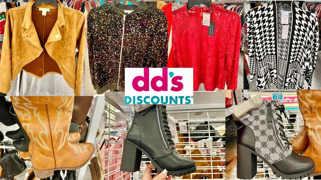Dd’s Discount Best Deals Fall Fashion Clothing, Shoes 2025 - YouTube