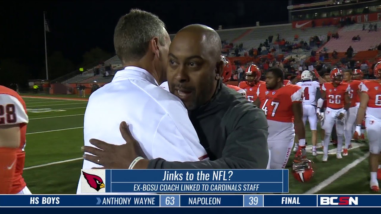 Former BGSU Coach Mike Jinks Going to the NFL? - YouTube