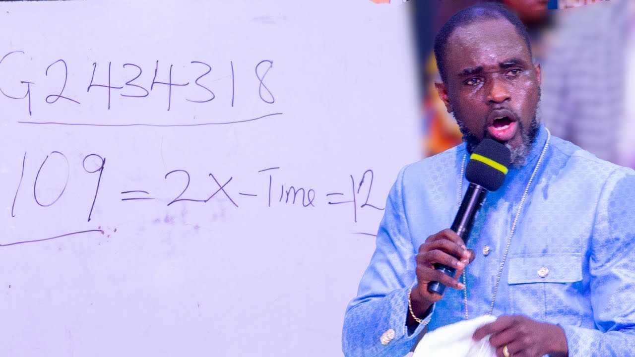 Deep Prophetic Encounter With Ghana's State Prophet, Dr. Ogyaba🔥 - YouTube