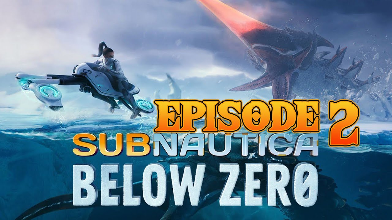 Subnautica Below zéro épisode 2 on continue avec la création de la Prawn - YouTube