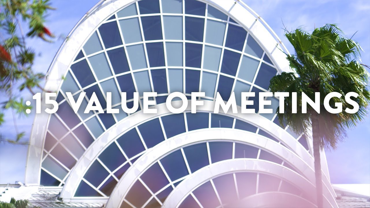 :15 Value of Meetings - YouTube