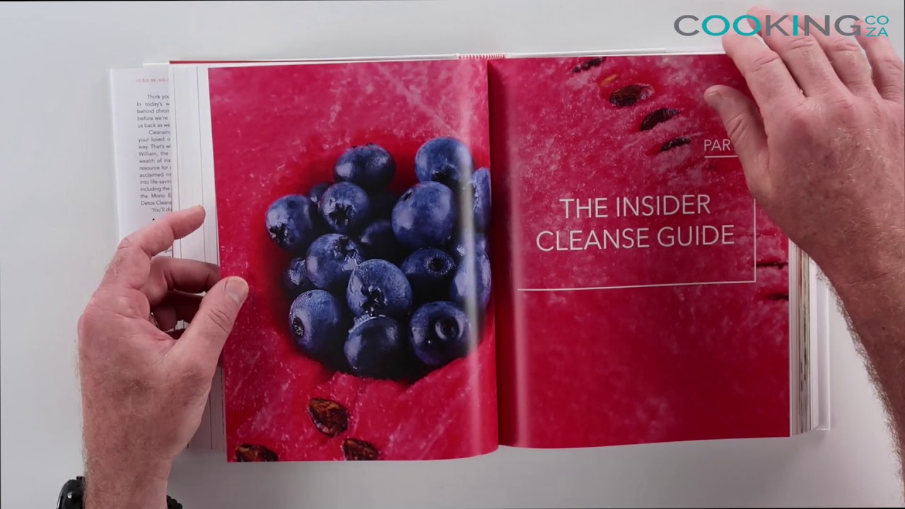 Cleanse to Heal by Anthony William. Book Review by Kevin Cook, COOKING ...