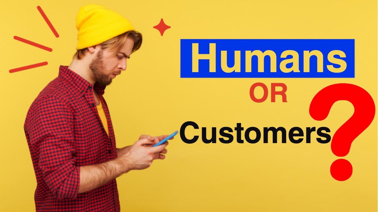 Are They Human or Are They Customers? My Reflections on Leadership at ...