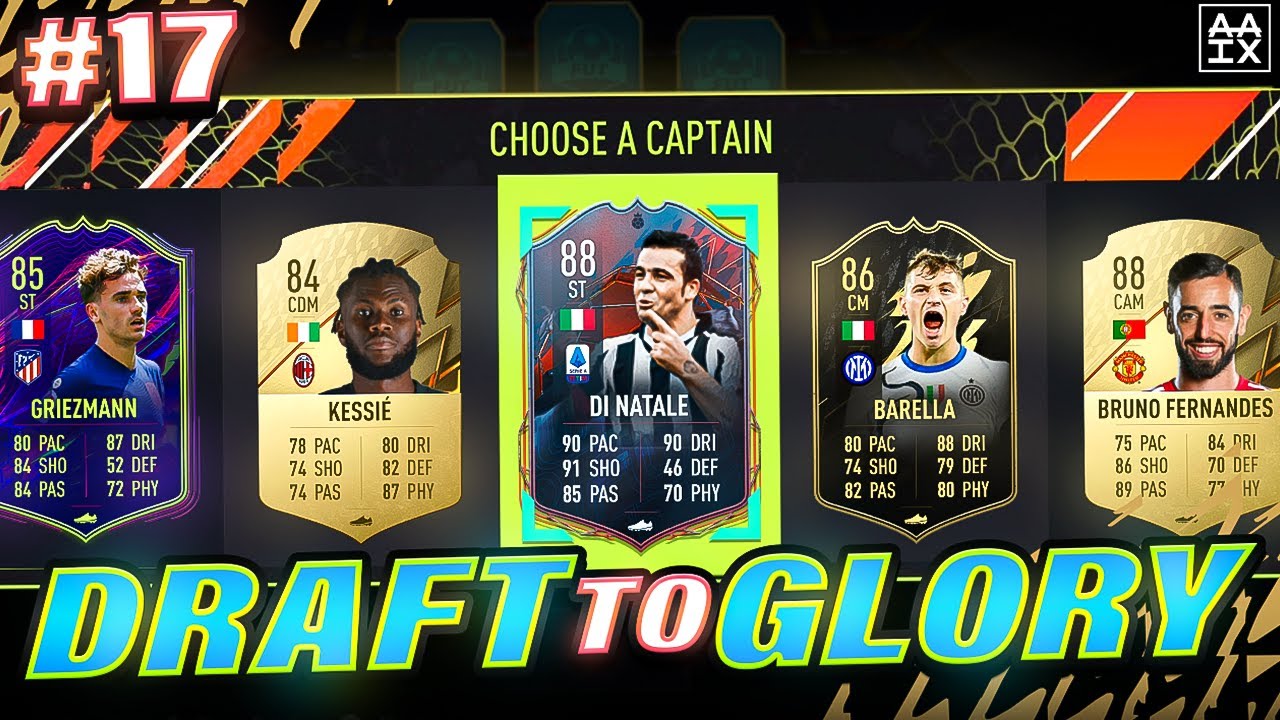 The CRAZIEST Draft Of ALL TIME!! FIFA 22 Ultimate Team Draft To Glory ...
