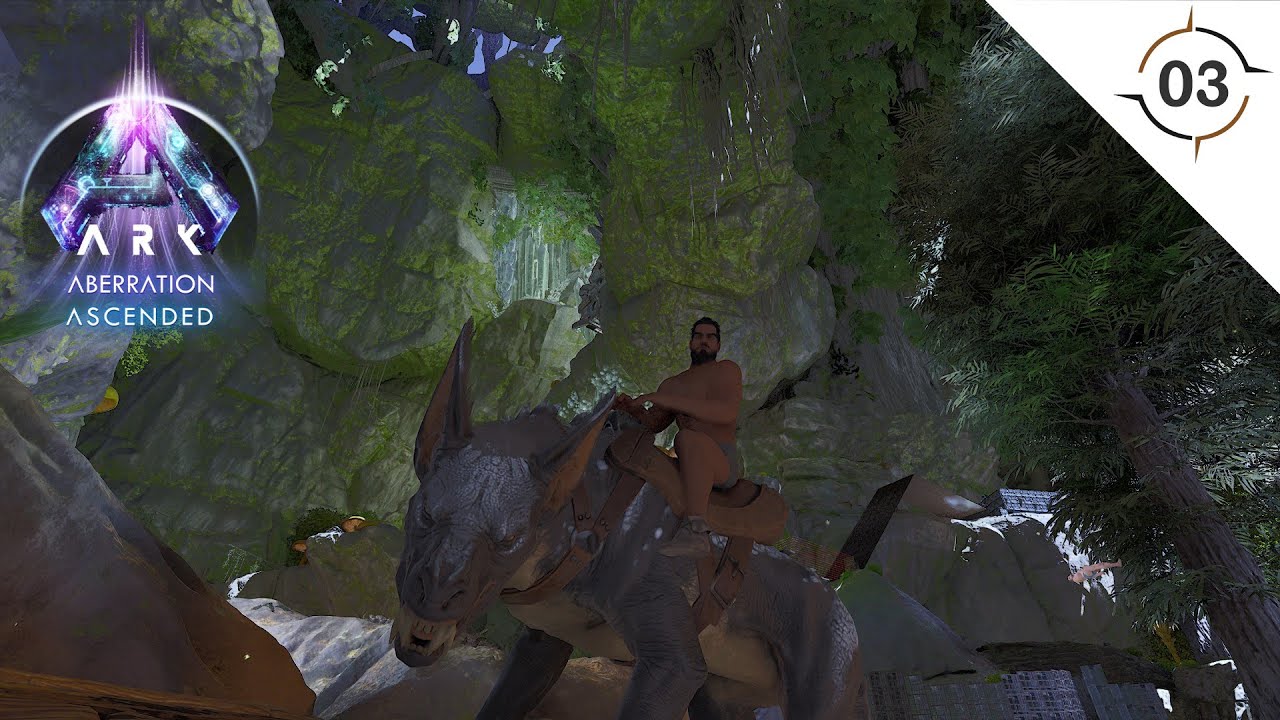 CONSEGUIMOS UM RAVAGER, VAI AJUDAR MUITO NA EXPLORAÇÃO | ARK ASA ...