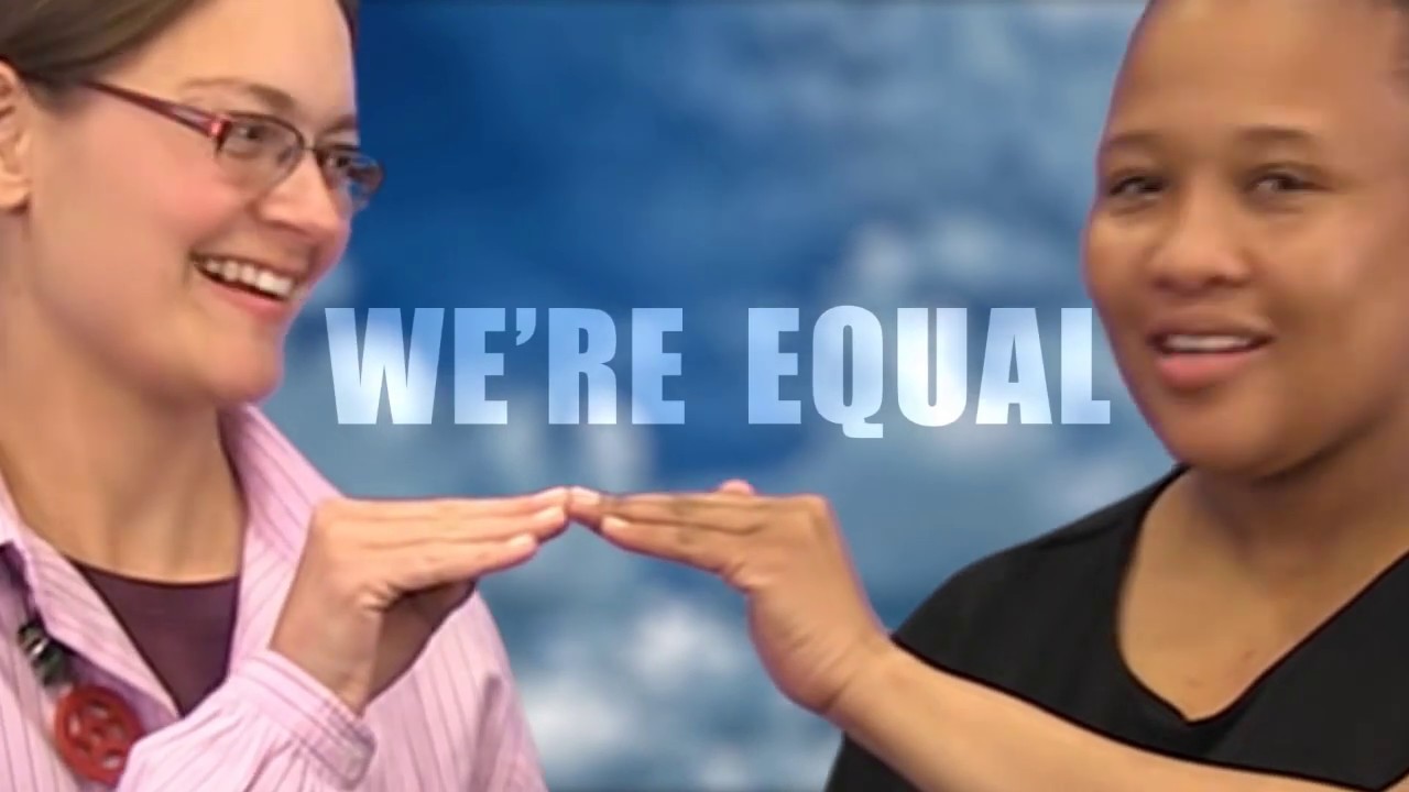 Deaf awareness - YouTube