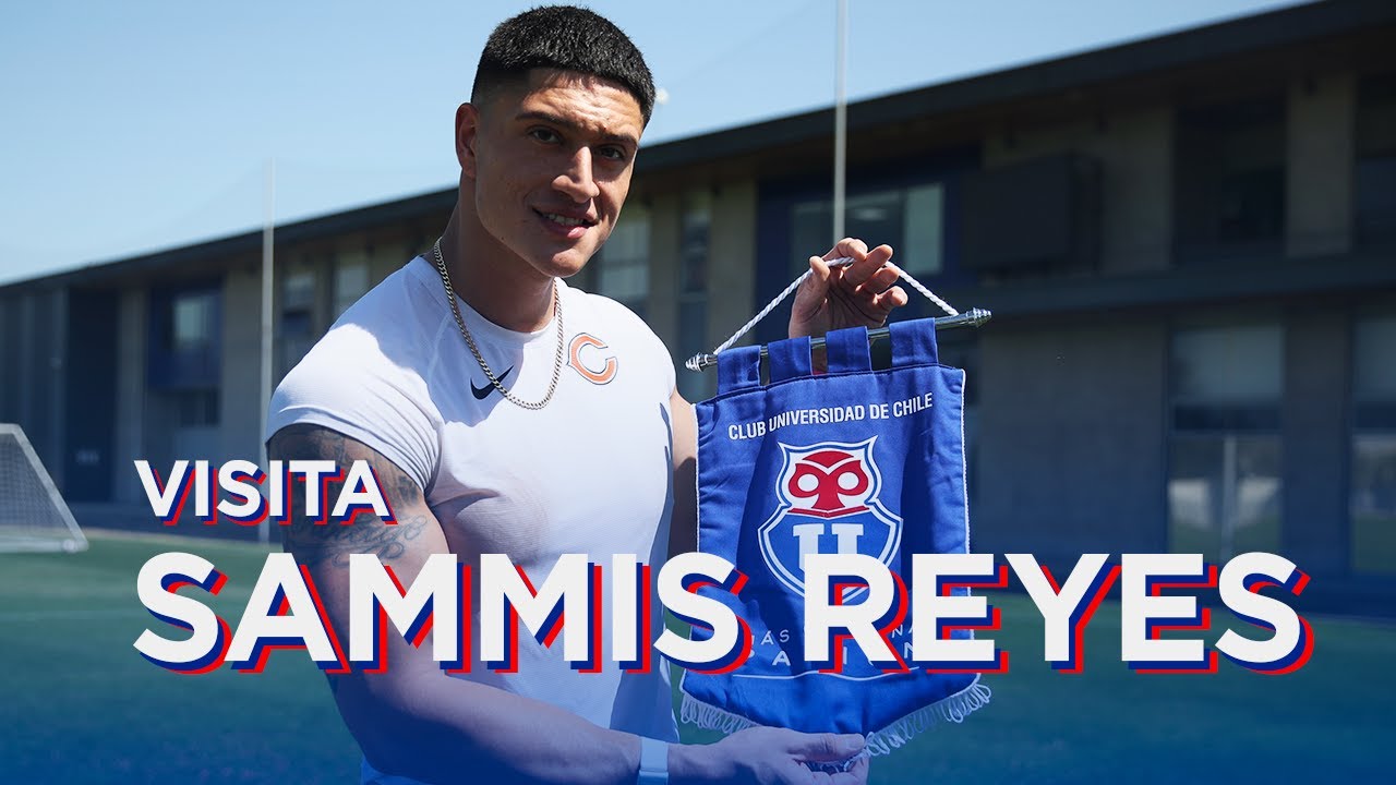 Invitado de lujo: Sammis Reyes visitó las instalaciones del CDA - YouTube