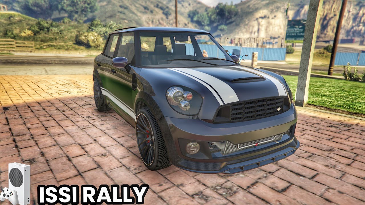 GTA 5 | ISSI RALLY | XBOX SERIES S - YouTube