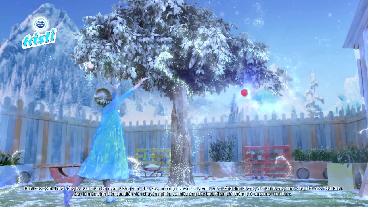 Friesland Dutch Lady Frozen Anna Disney 2017 - YouTube