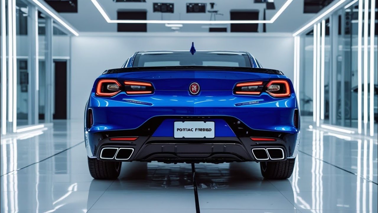 2026 Pontiac Firebird GTO: The Return of a Muscle Legend Unevild ...