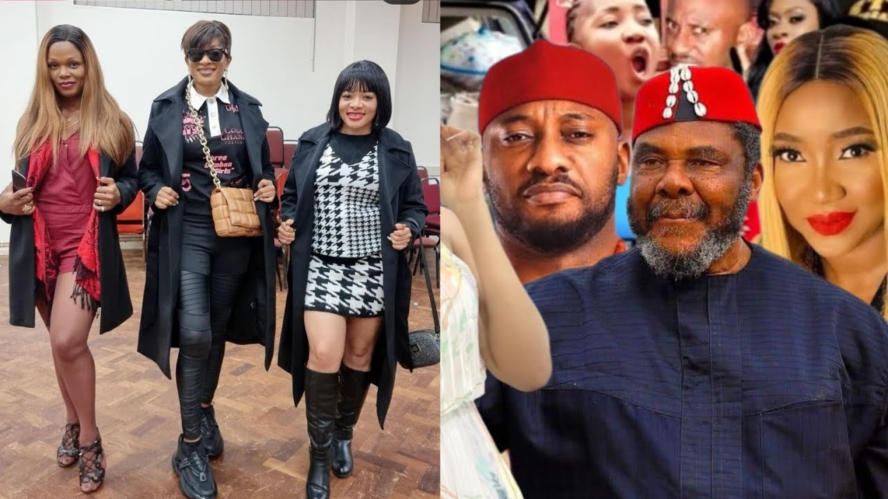 congratulations to queen may edochie as she go back to UK most watch ...
