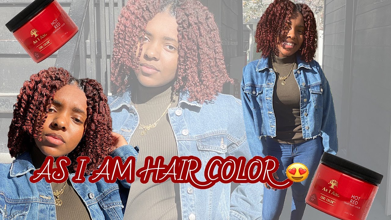 AS I AM CURL COLOR WAX!!! **AMAZING RESULTS** IT'S THE DEFINITION FOR ...