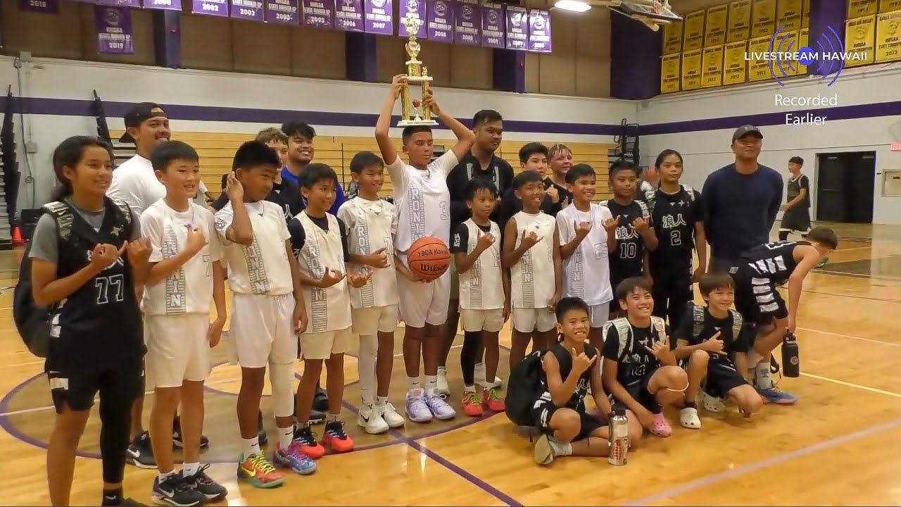 Ronin Basketball Championship (Ronin vs Ronin)10May2025 - (Recorded Eariler) - YouTube