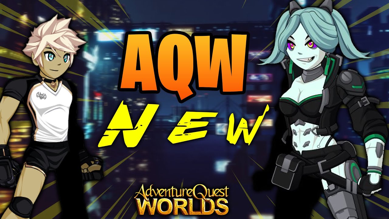 Cyberpunk Edgerunners Items in AQW! Kotaro Is Back! - YouTube