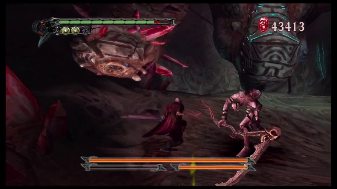 Devil May Cry 3 HD-Dante Gives Leviathan A Heart Attack (Inside Out ...