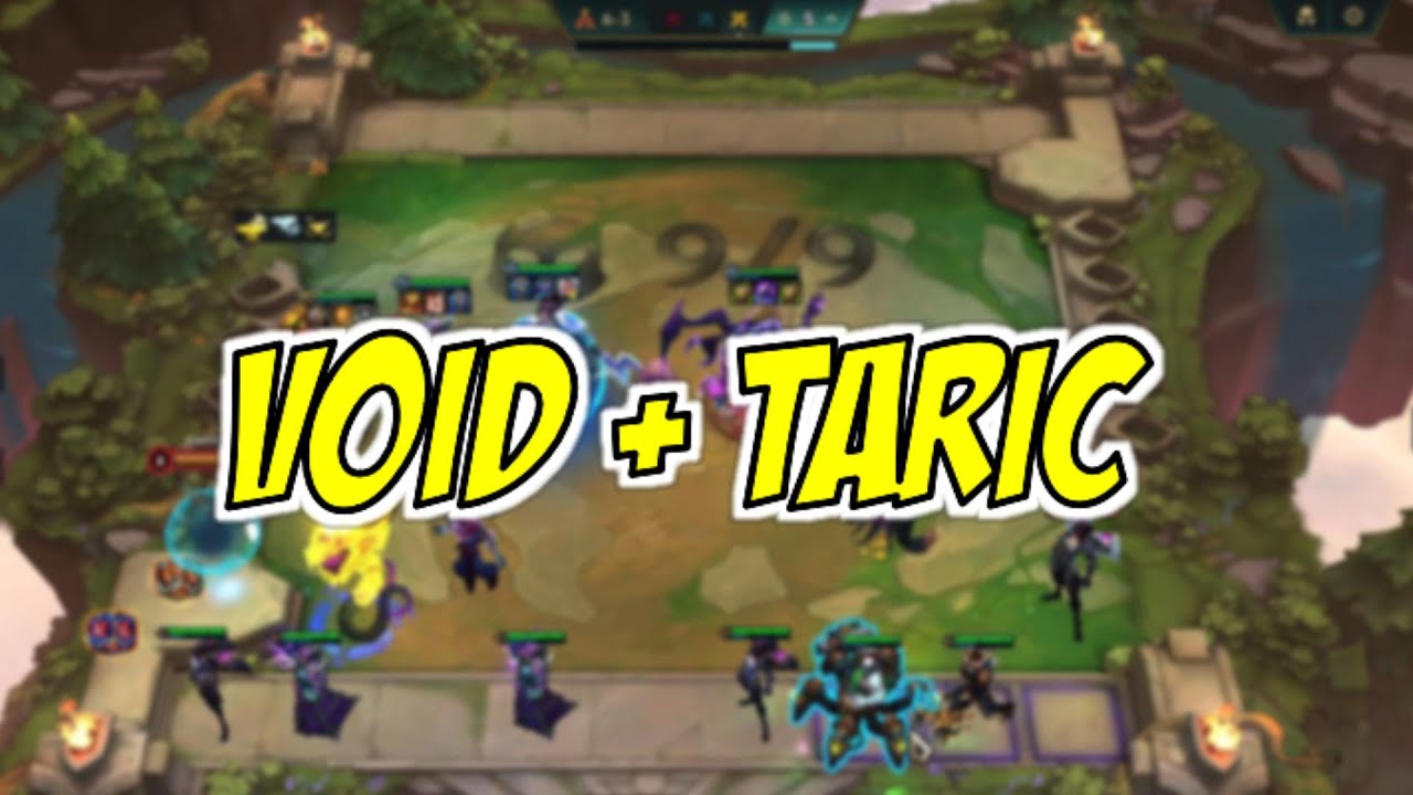 Soul Brawl | Void Comp with 3* Reksai and 3* Vel'koz (Ornn Legend ...