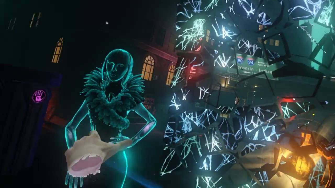 『The Unspoken』 VR Game play #1 oculus touch - YouTube