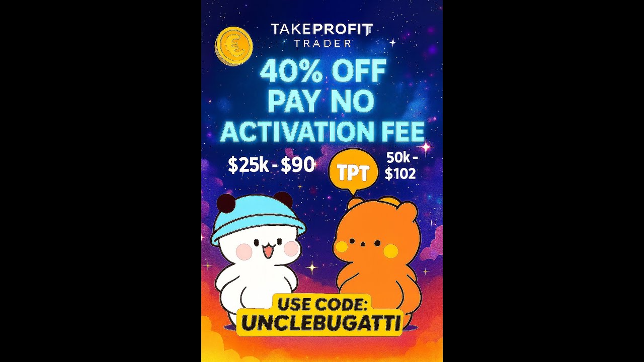 Uncle Bugatti 11/19 25K TPT Race Free Activation #trading #nasdaq #futures #propfirms - YouTube