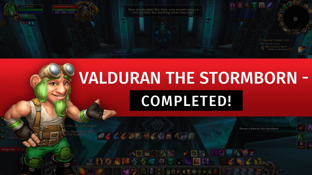 Valduran the Stormborn Wrath of the Lich King Classic (WotLK Classic ...